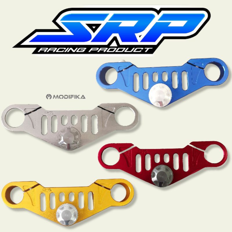 Jual Triple Clamp Segitiga Atas Suzuki GSX R150 GSXR150 150R Merk SRP ...