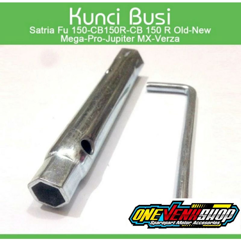 Jual KUNCI BUSI SATRIA FU, FUFI, SONIC, CB150, VIXION, CBR, JUPITER MX ...