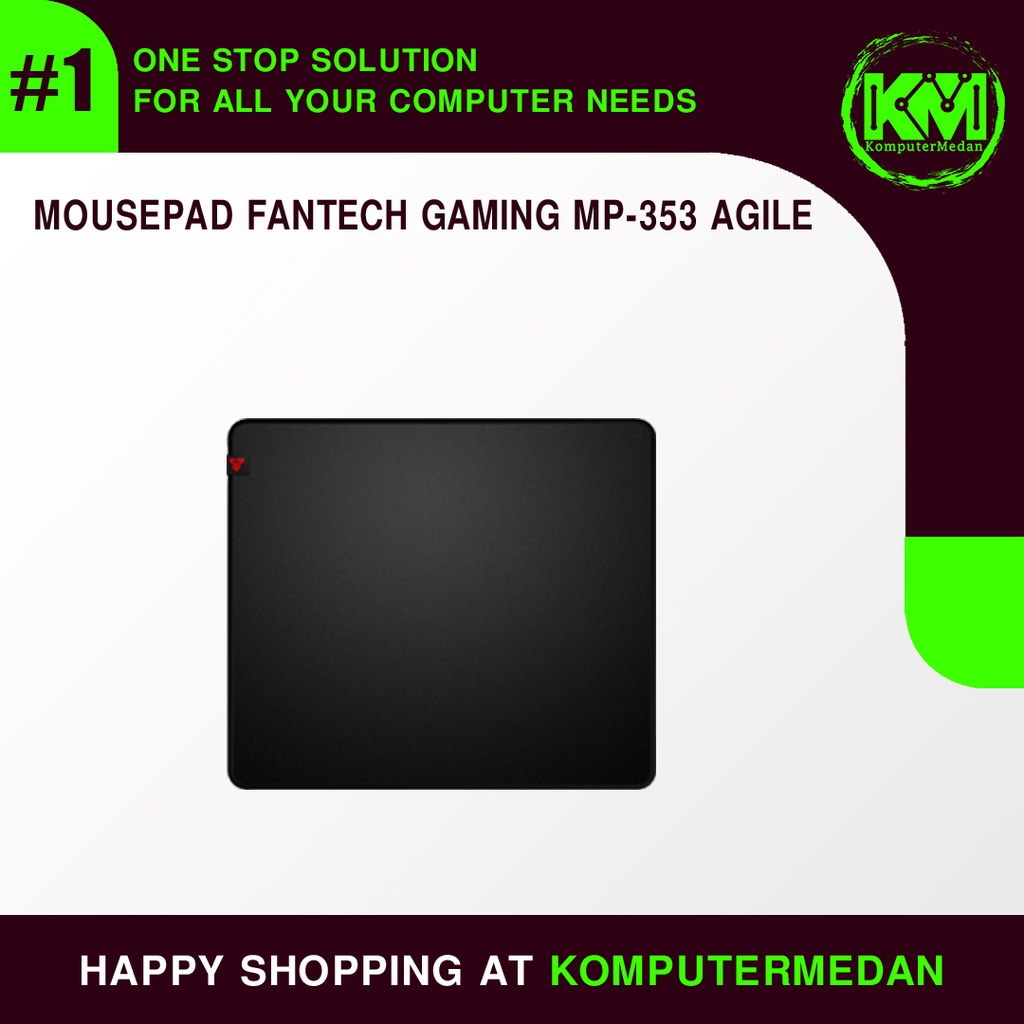 Jual Fantech AGILE MP353 Size M Mousepad Gaming | Shopee Indonesia