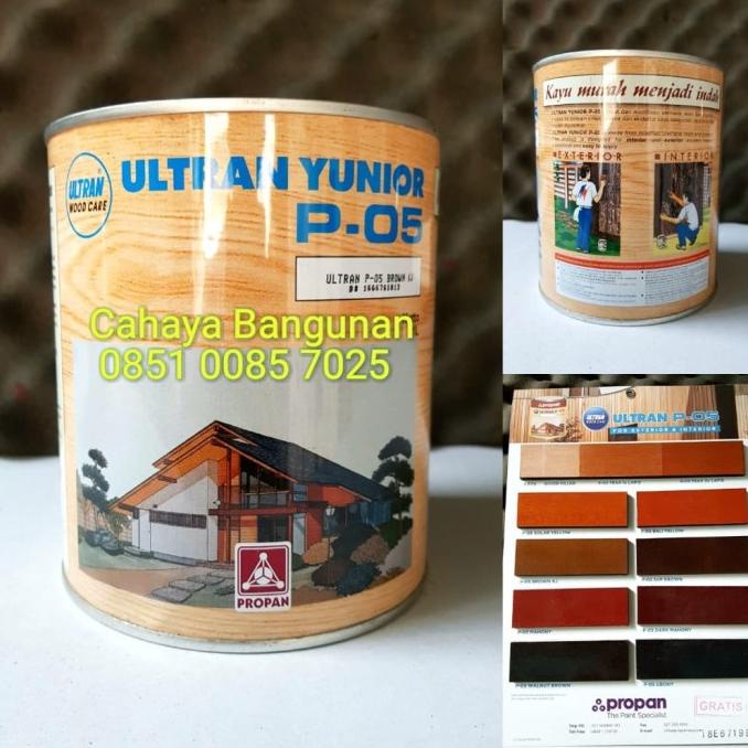 Jual Propan Ultran Yunior P05 P 05 Warna Plitur Politur Vernis Cat Kayu ...