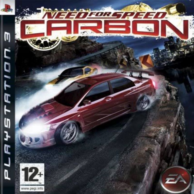 Jual DVD game ps3 cfw/hen Need For Speed Carbon game mmcm/multimen ...