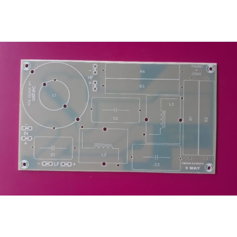 Jual PCB Crossover Pasif 2 way | Shopee Indonesia