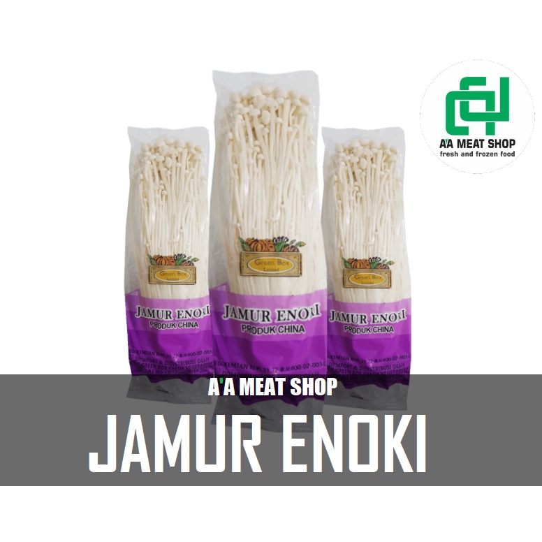Jual Jamur Enoki / Enoki Mushroom | Shopee Indonesia