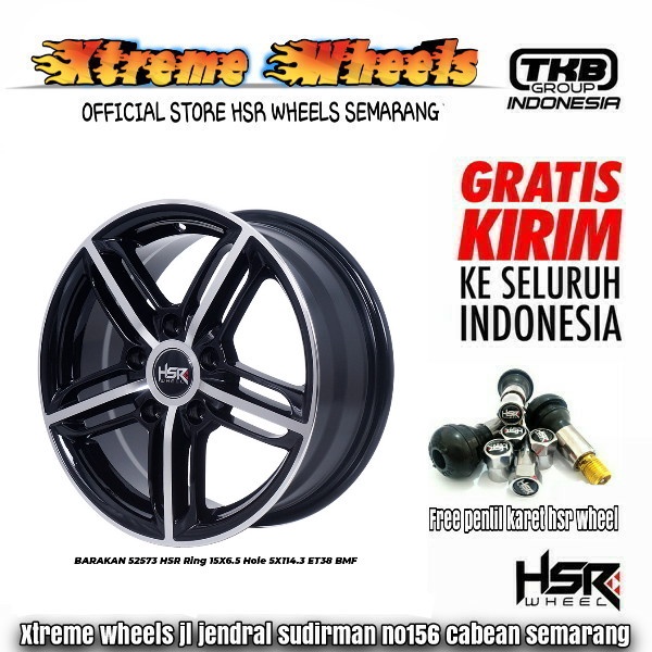 Jual velg racing ring 15 lebar 6 mobil grand max terios rush taruna ...