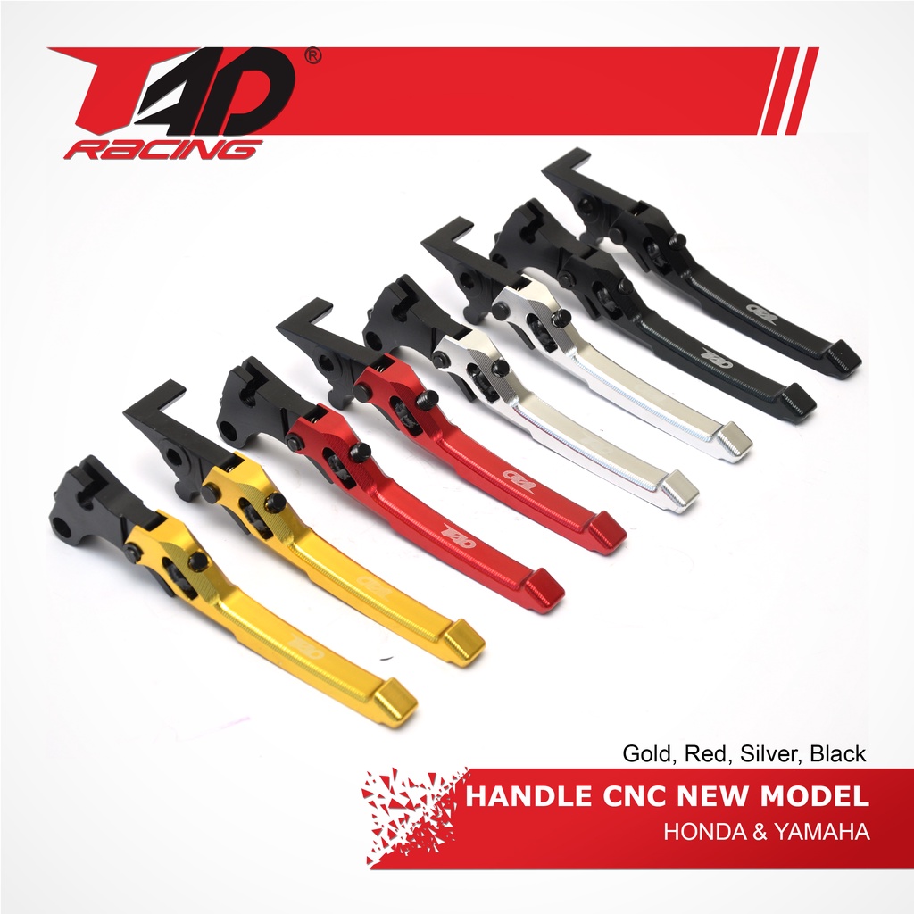 Jual HANDLE TAD LEVER NEW MODEL FULL CNC MIO / SCOOPY / TIGER / VARIO / VIXION | Shopee Indonesia