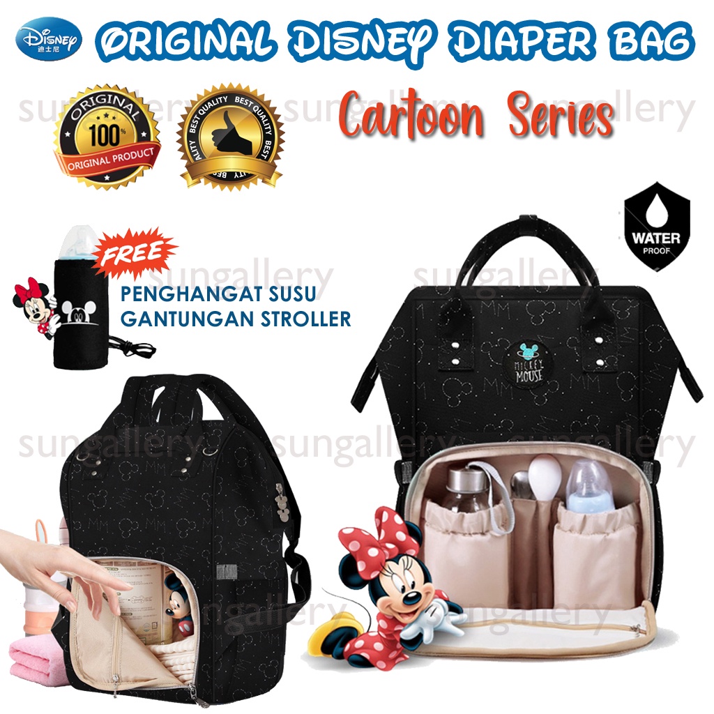 Jual Tas Bayi Multifungsi Besar Diaper Bag Tas Baby Tas Bayi Tas Diaper ...