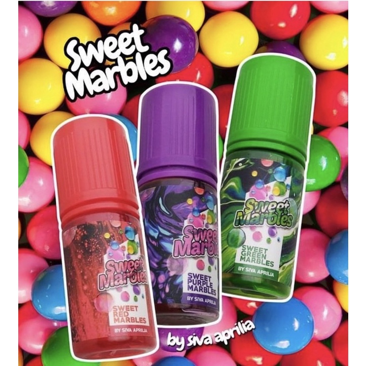 Jual LIQUID SIVA SWEET MARBLES POD FRIENDLY 30ML 12MG | Shopee Indonesia