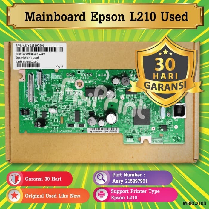 Jual Main Original Mainboard Epson L210 Board Motherboard Printer L210 ...