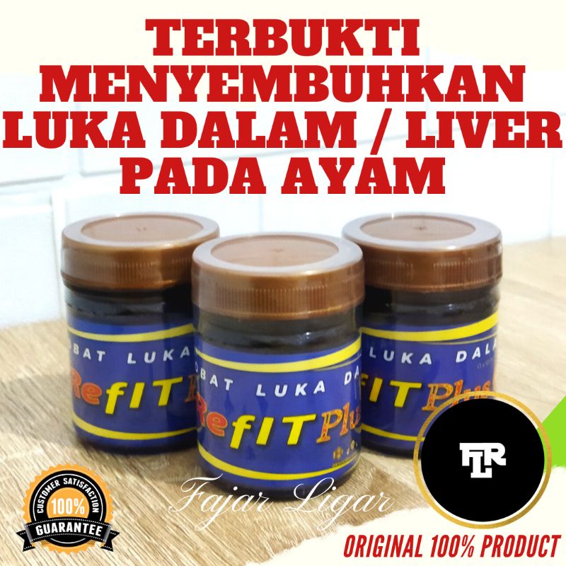 Jual OBAT LUKA DALAM BASAH AYAM REFIT PLUS | Shopee Indonesia