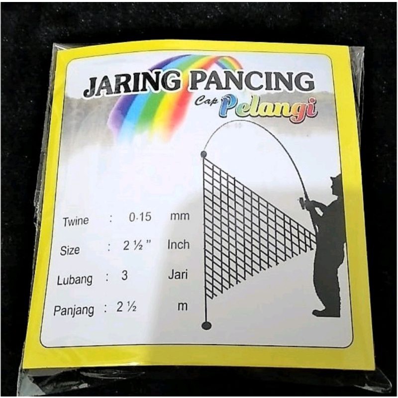 Jual Pancing jaring ikan siap pakai jaring ikan murah jala ikan jebakan ...