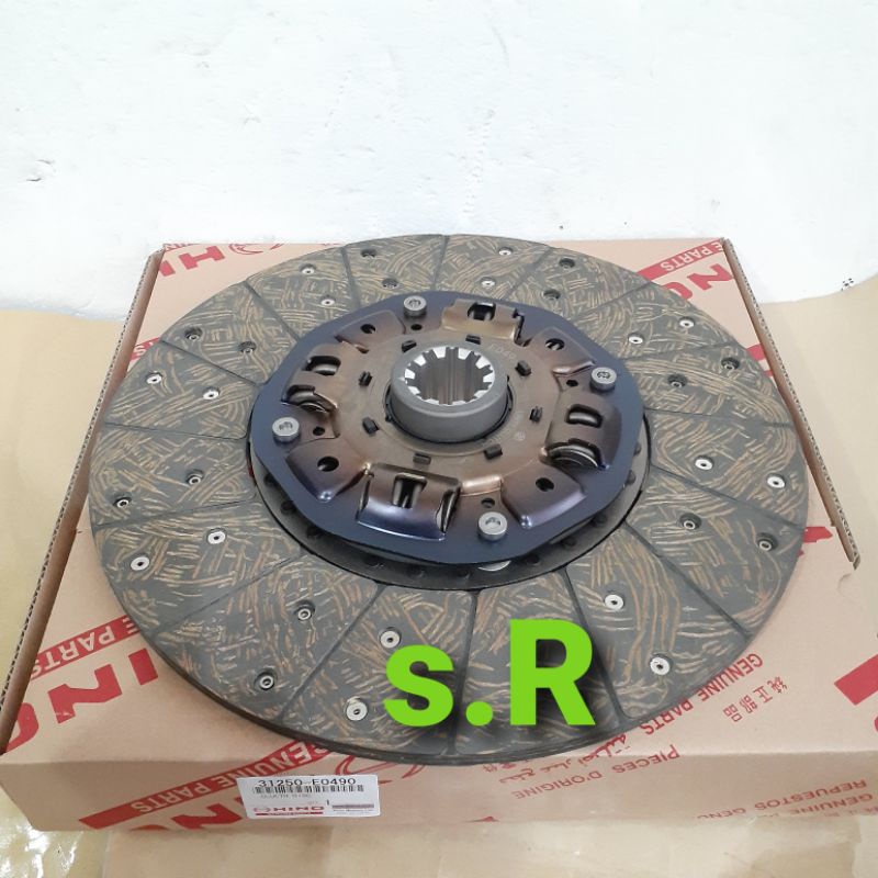 Jual KAMPAS KOPLING PLAT KOPLING CLUTCH DISC HINO LOHAN 500 15INCH | Shopee Indonesia