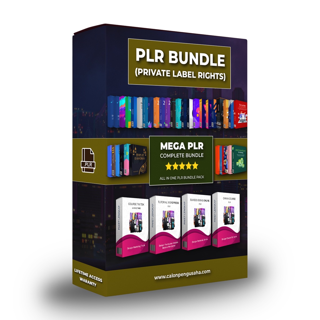Jual PLR Mega Bundle Total File 12GB+ Terlengkap | Shopee Indonesia