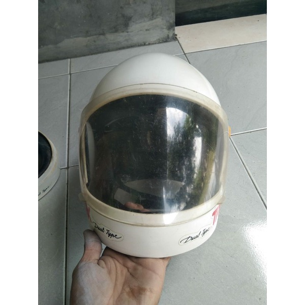 Jual Helm TrX Duel Tipe/Helm astronot | Shopee Indonesia