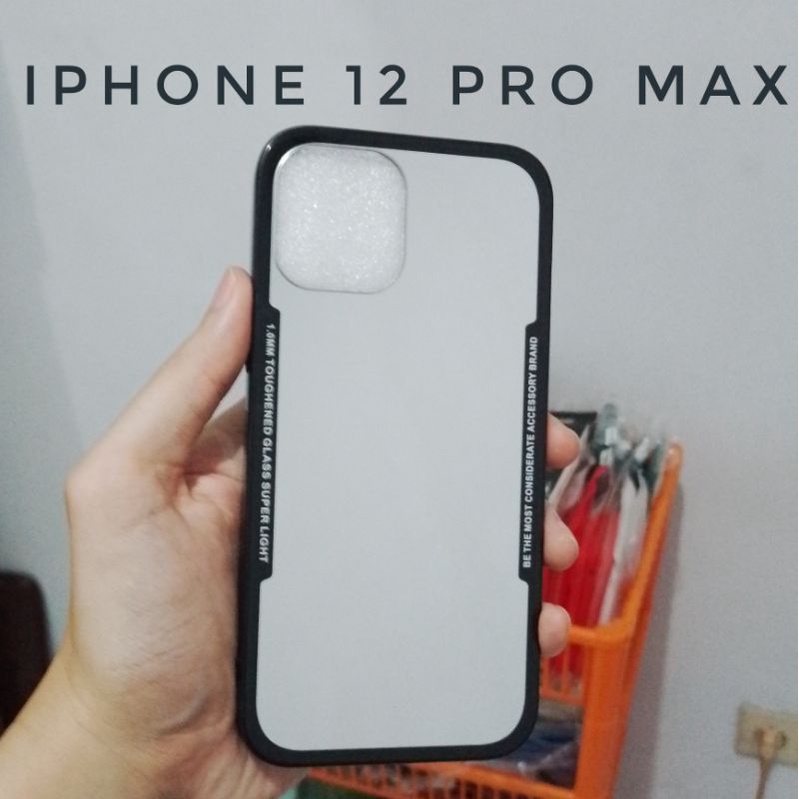 Jual Casing iPhone 12 Pro Max Mirror SoftCase Black | Shopee Indonesia