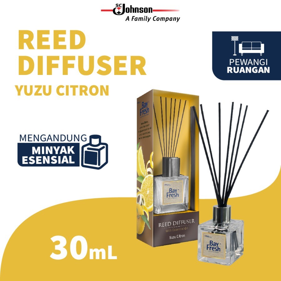 Jual Reed Diffuser Bay Fresh Pengharum Ruangan Yuzu Citron 30 ml ...