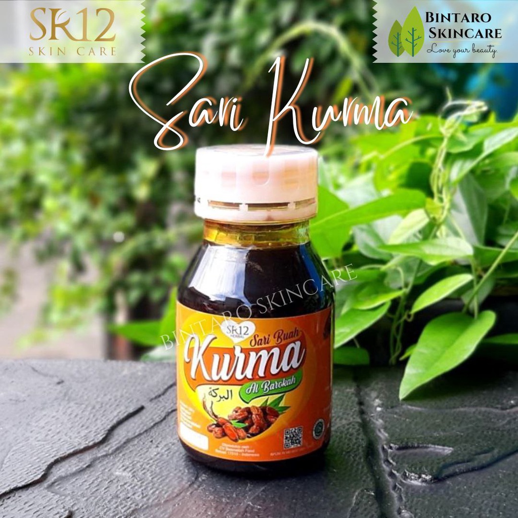 Jual SARI KURMA Ibu Hamil Untuk Anak SR12 ORIGINAL MURNI Kualitas ...