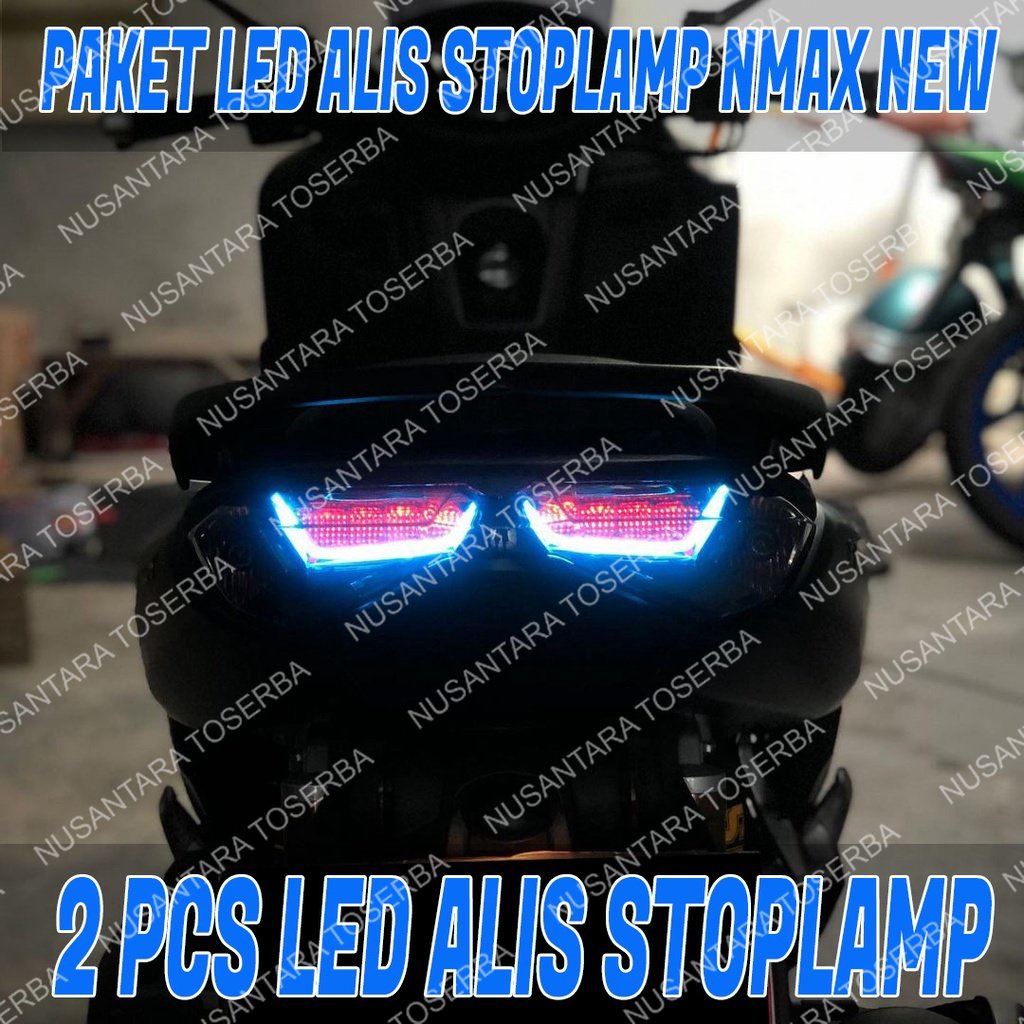 Jual LED DRL LAMPU ALIS NMAX SEPASANG NON BINTIK LAMPU ALIS DRL LED ALL ...