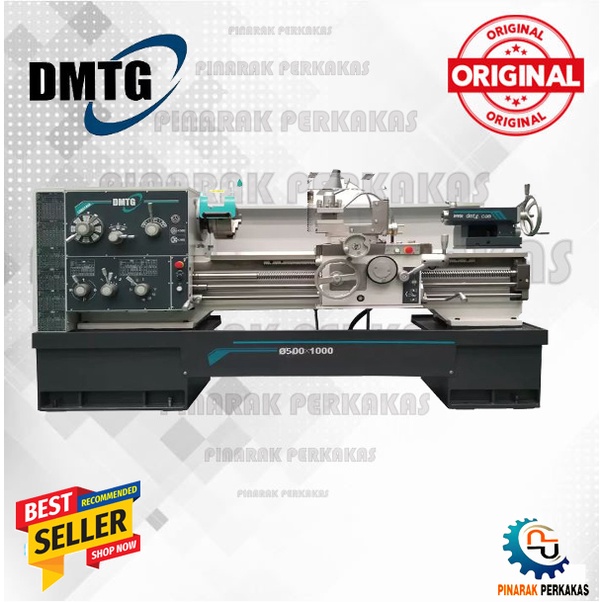 Jual DMTG CDE6250A Mesin Bubut Konvensional / Mesin Bubut Logam Kecil 1000mm | Shopee Indonesia