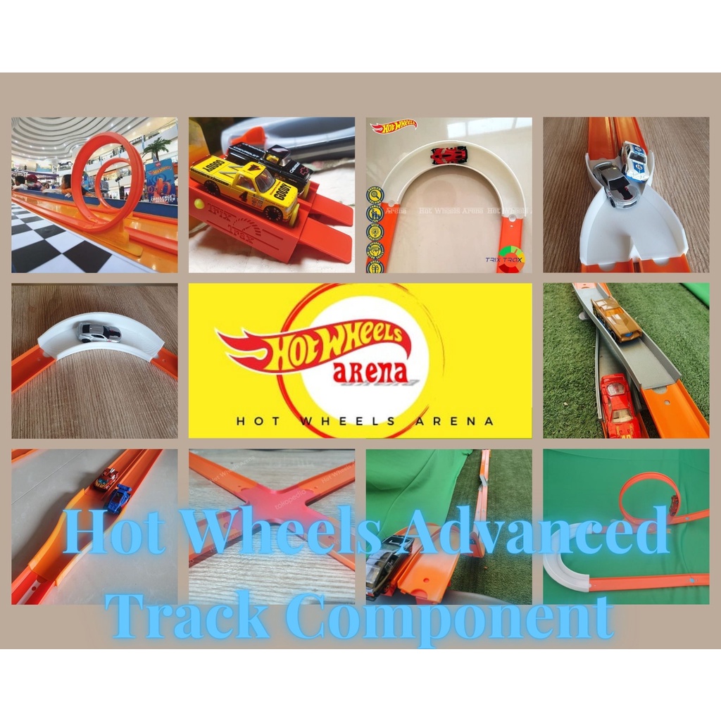 Jual Hot Wheels Track Professional Seri 2 | Shopee Indonesia
