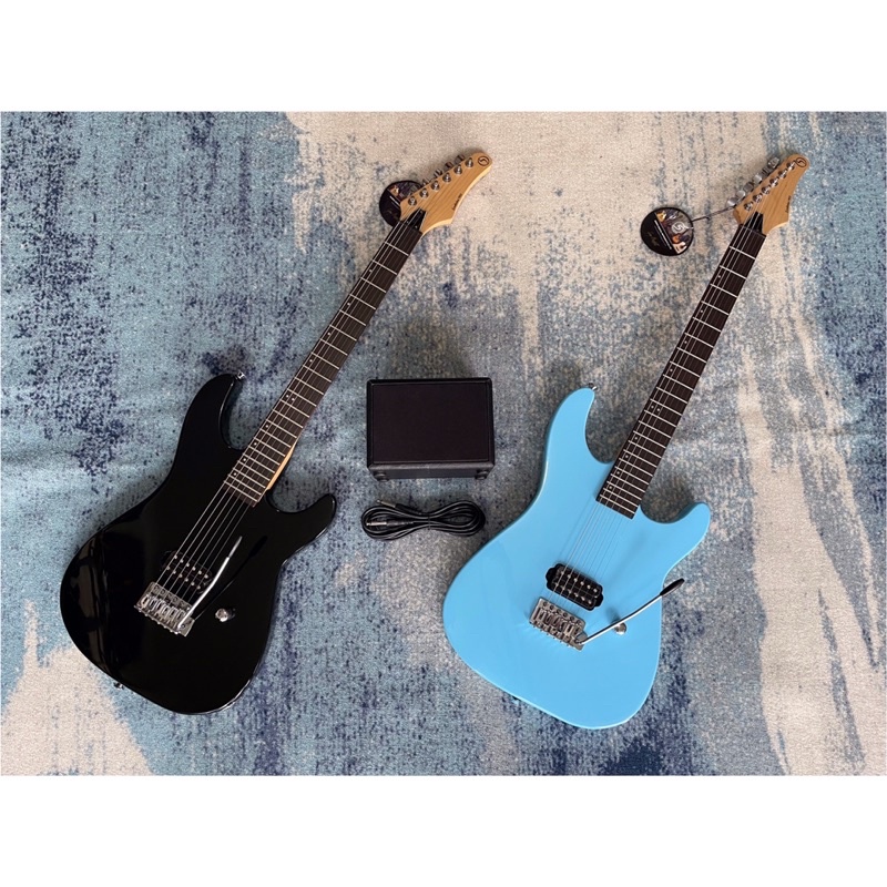 Jual Promoo Gitar Listrik samick SS51 Original free amply&Kabel jack ...