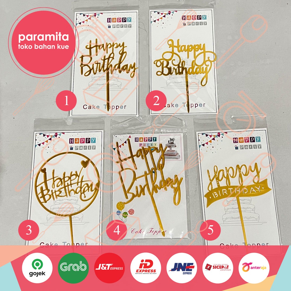 Jual Topper Kue Ulang Tahun | Shopee Indonesia