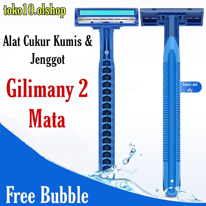 Jual CUKUR JENGGOT/CUKUR KUMIS/CUKURAN BIRU MATA 2 ⭐ TOKO10 ⭐ | Shopee ...