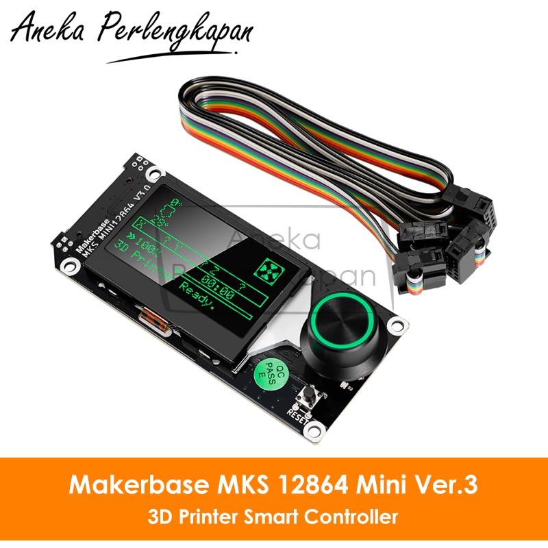 Jual Makerbase MKS 12864 Mini V.3.0 3D Printer Smart Controller | Shopee Indonesia