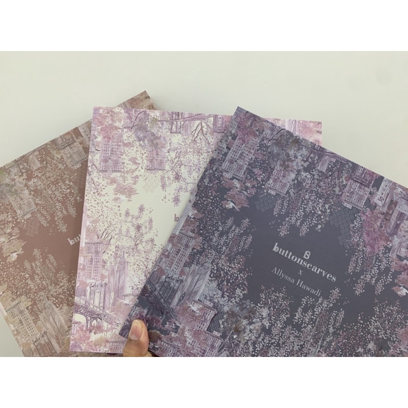 Jual BOX BUTTONSCARVES SET (Box Asli Buttonscarves) | Shopee Indonesia