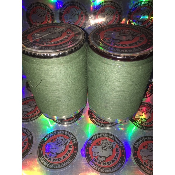 Jual [GELASAN MATOT ABU KHUSUS JOKI] Gelasan Senar Mati Klos kayu 6000 ...