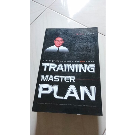 Jual TRAINING MASTER PLAN | Shopee Indonesia