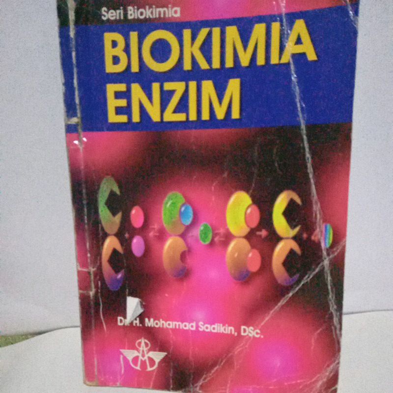 Jual buku Biokimia enzim karangan Dr.H.Mohamad Sadikin,DSc | Shopee ...