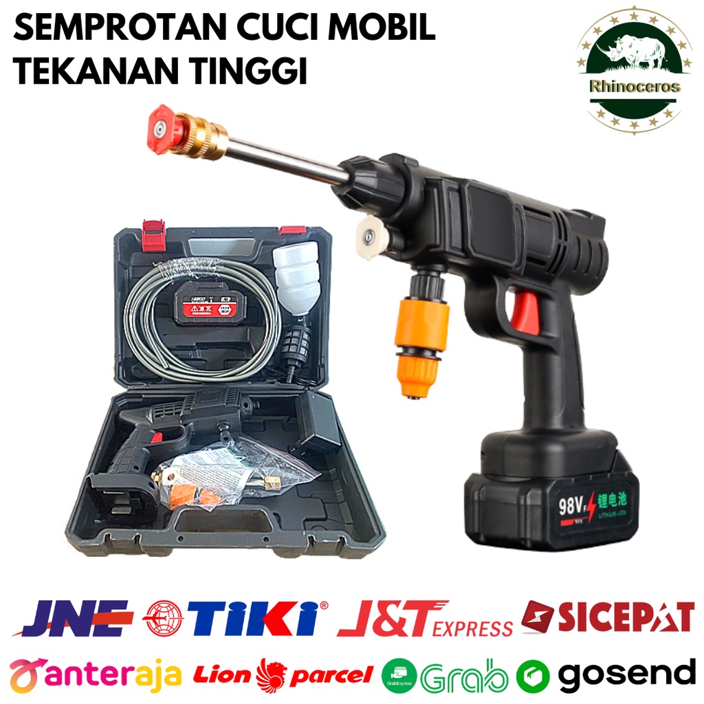 Jual Semprotan Cuci Mobil Listrik Alat Cuci Mobil Portable Jet Cleaner ...