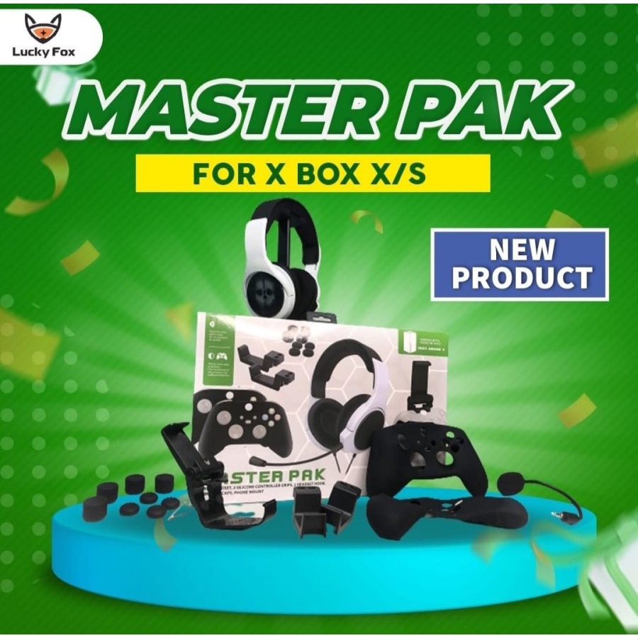 Jual LUCKY FOX Master Pak for XBOX S/X Series | Shopee Indonesia