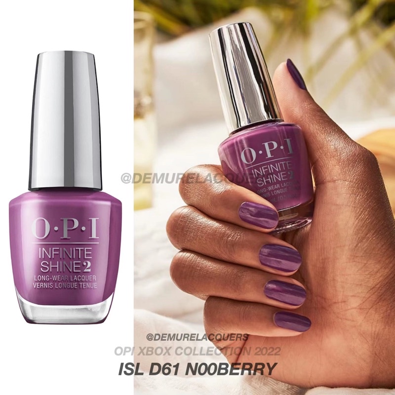 Jual OPI ISL D61 - N00 Berry (INFINITE SHINE - XBOX 2022) | Shopee ...