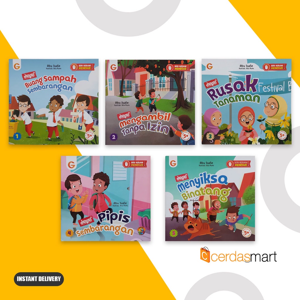 Jual Buku Anak - 1 Set SBM (Seri Berani Menegur) | Shopee Indonesia Jual Buku Anak - 1 Set SBM (Seri Berani Menegur) | Shopee Indonesia