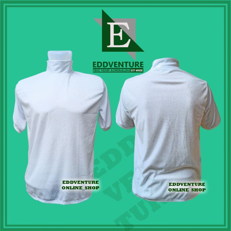 Jual KAOS TURTLE NECK KOREAN STYLE / KAOS DALAM SEKURITI / KAOS POLOS ...