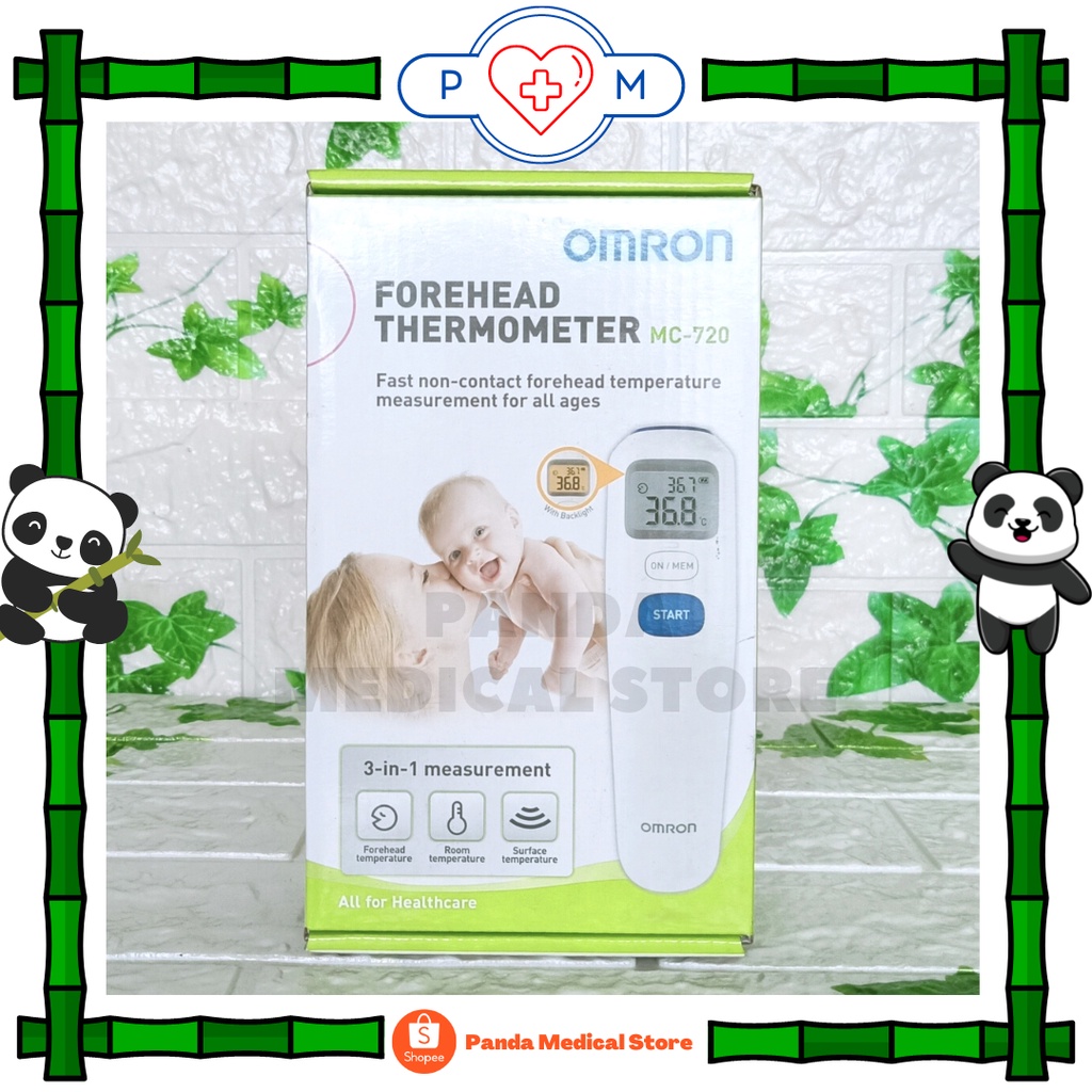 Jual Thermometer Digital Omron MC-720 / Termometer Digital Omron | Shopee Indonesia