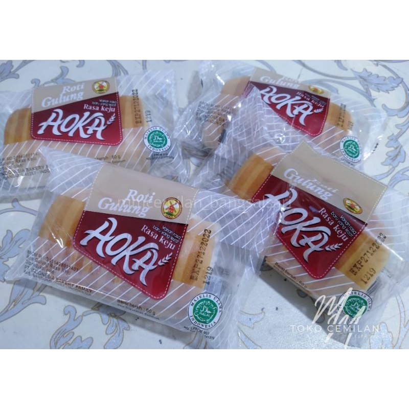 Jual AOKA ROTI GULUNG | Shopee Indonesia
