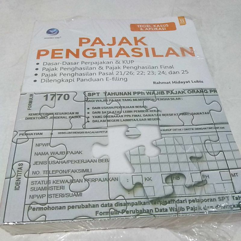 Jual buku pajak penghasilan, dilengkapi panduan e filing | Shopee Indonesia