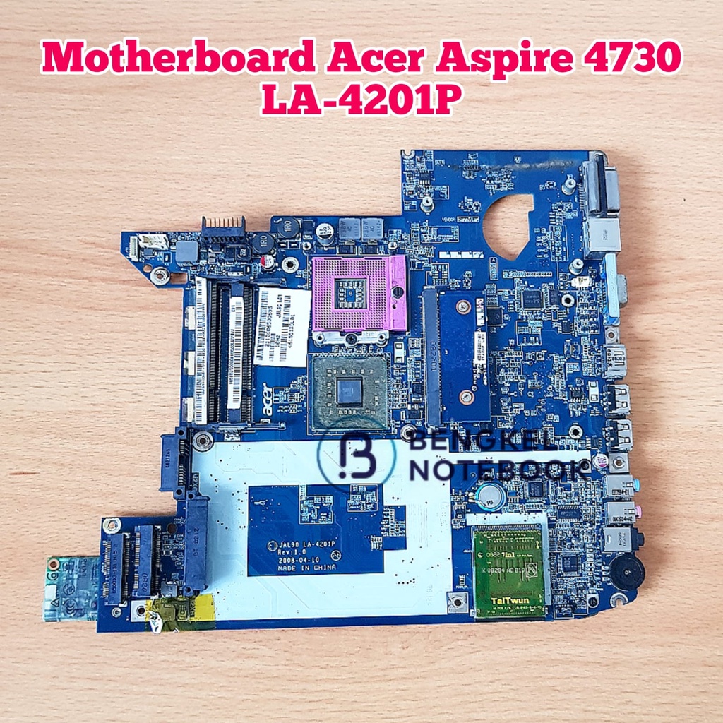 Jual Motherboard Acer Aspire 4730 4930 Emachine D925 D720 D520 LA-4201P ...