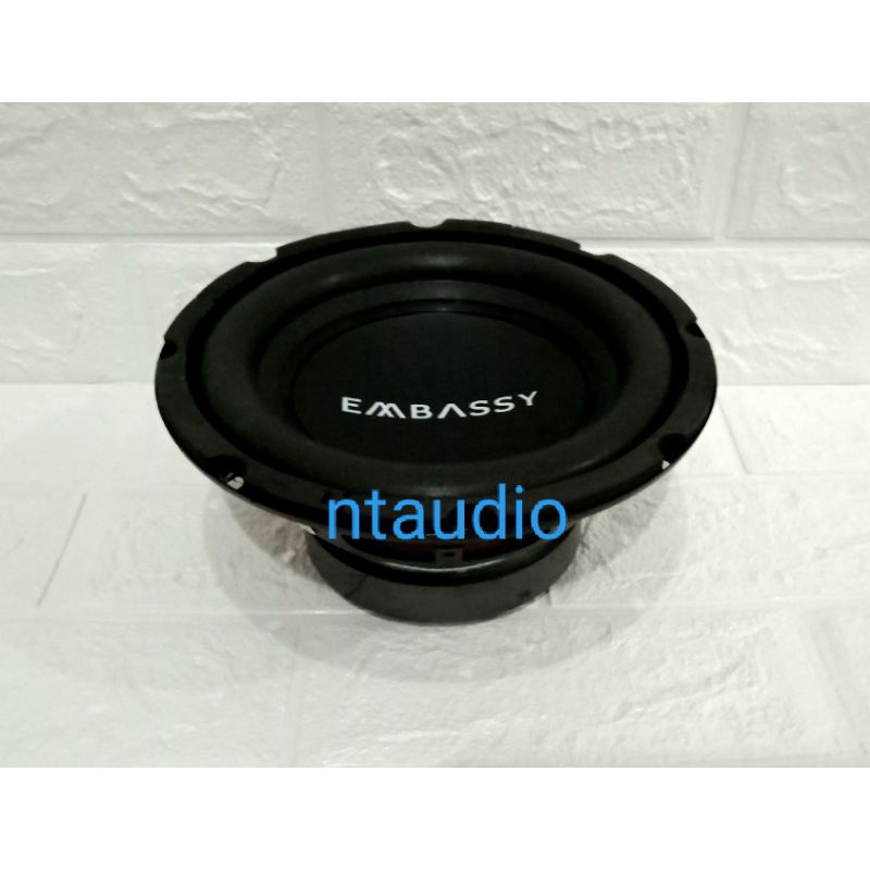 Jual Subwoofer 8 inch Embassy ES-844 Double coil 8" Embassy ES 844 500watt | Shopee Indonesia