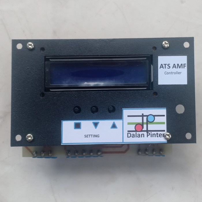 Jual Ats / Amf Controller Modul Alat Kontrol Peralihan Genset & Pln ...