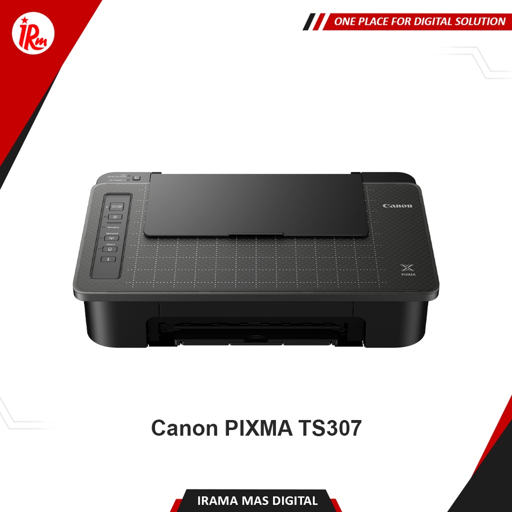 Jual Canon PIXMA TS307 Inkjet Printer | Shopee Indonesia