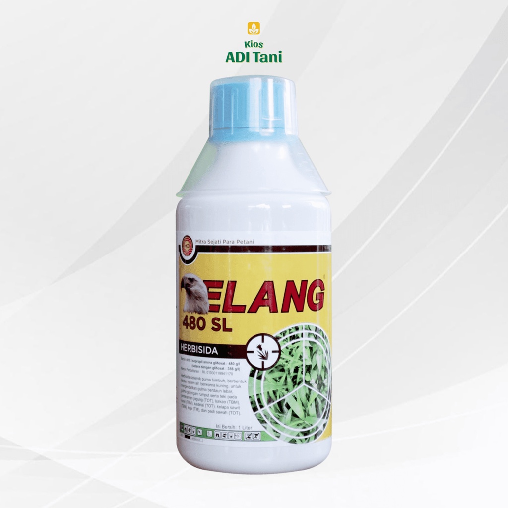 Jual Herbisida Elang 480SL - 1 liter - Pengendali Gulma Teki Tanaman ...