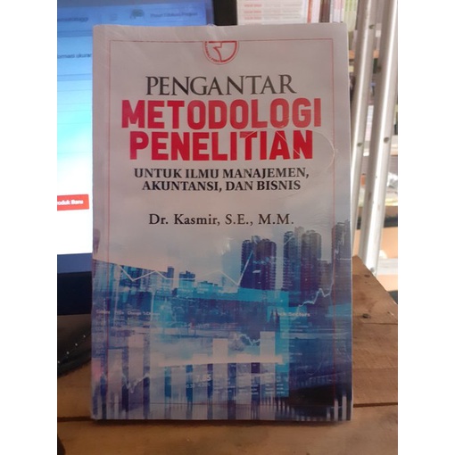 Jual Buku Pengantar Metodologi Penelitian untuk Ilmu Manajemen, Akuntansi dan Bisnis - Kasmir ...