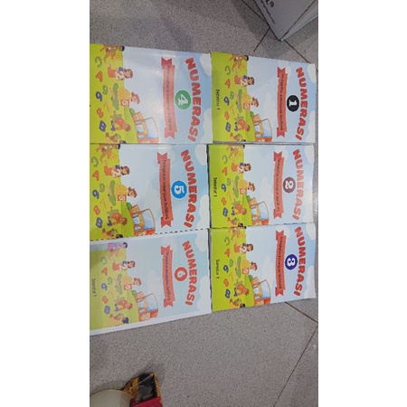 Jual buku numerasi jilid 1 | Shopee Indonesia