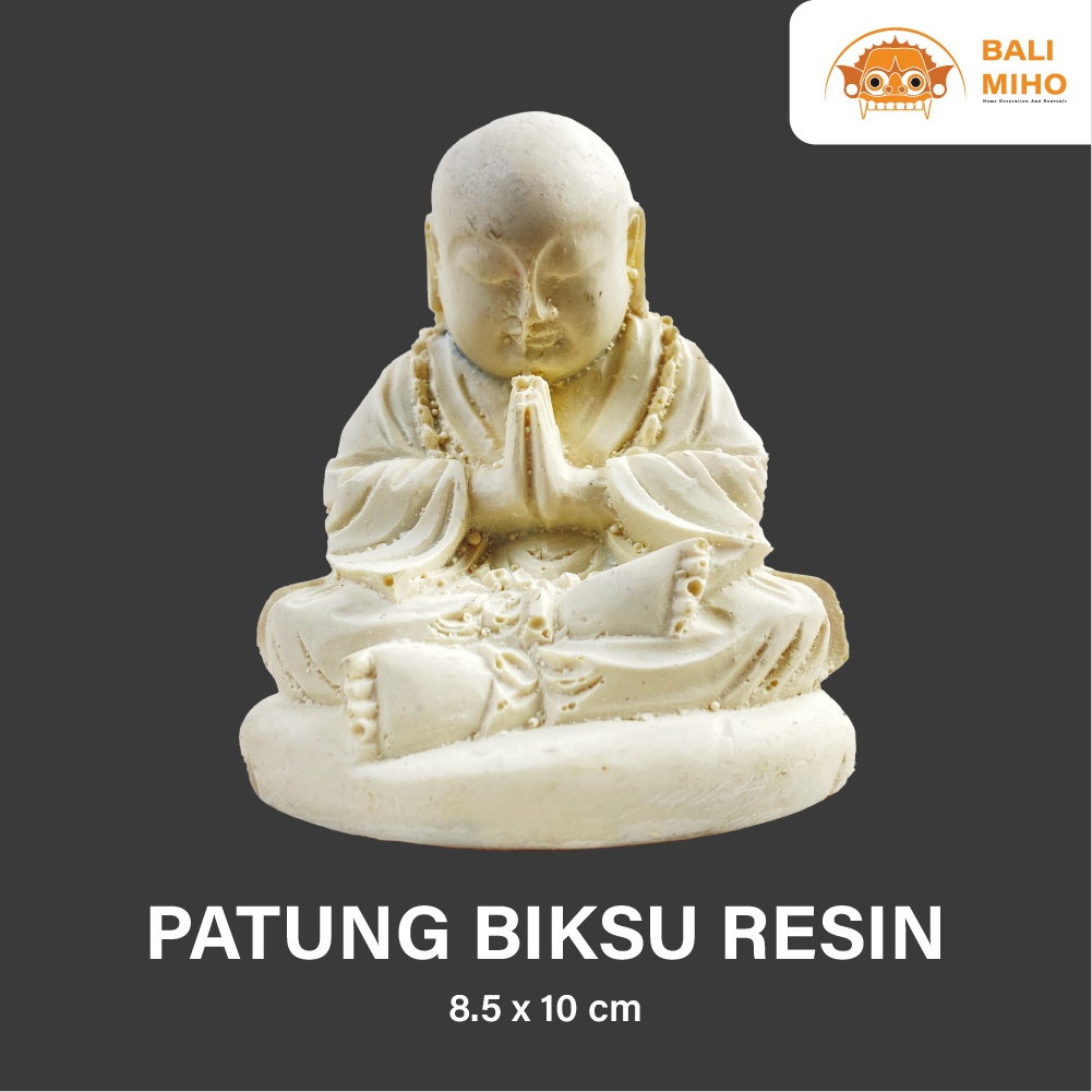 Jual Patung Biksu Resin - Patung Biksu - Miniatur Biksu - Patung ...