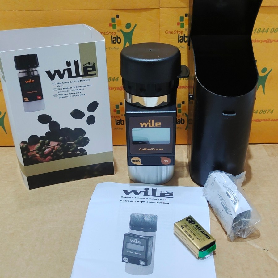 Jual Wile Coffee & Cocoa Moisture Meter | Shopee Indonesia
