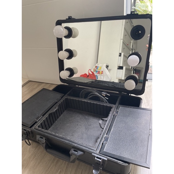 Jual koper makeup preloved kabin size | Shopee Indonesia