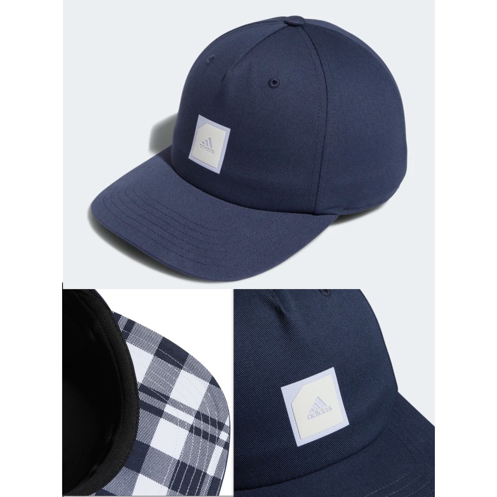 Jual Adidas Golf Adicross Plaid Cap Adi Hat Blue Biru HG8915 Topi ...